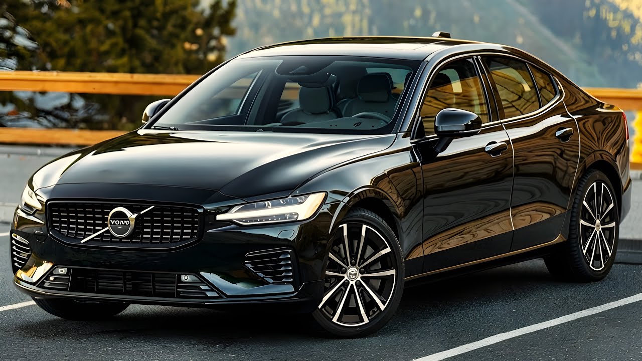2025 Volvo S60 Plug-In Hybrid – The Future of Luxury and Efficiency ...