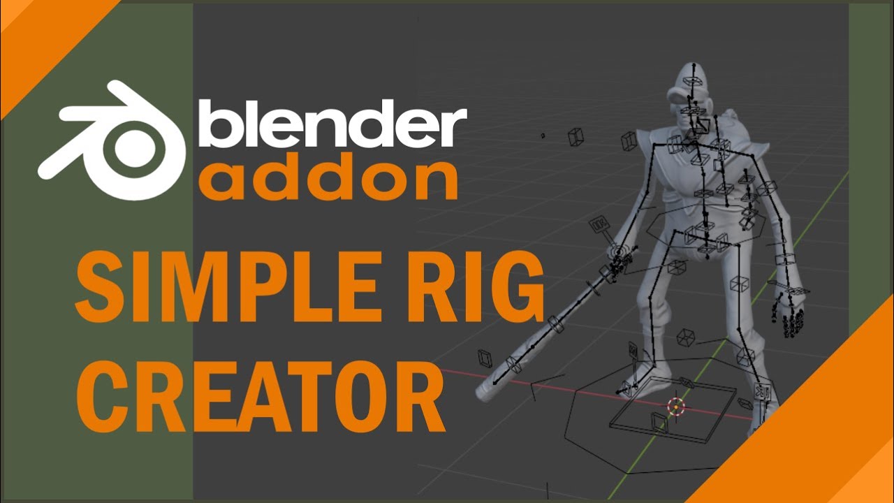 Custom Rig System quick sample - YouTube
