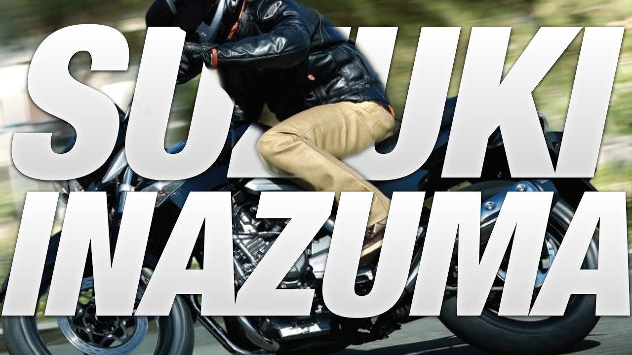 Suzuki Inazuma Review! The BEST Bike No One Knows About?! 🤔 - YouTube