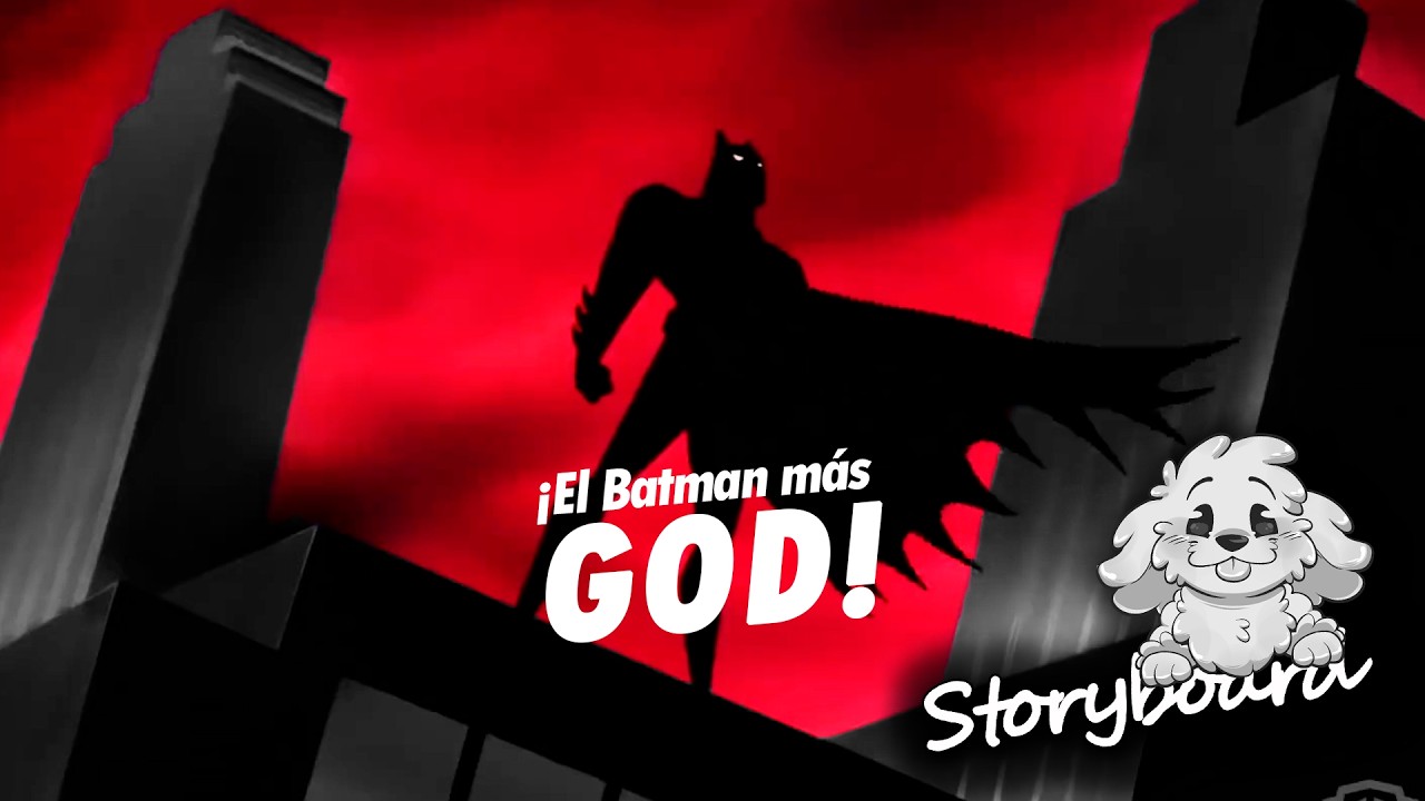 El Batman más GOD (Batman la serie animada de los 90s) | Storyboard ...