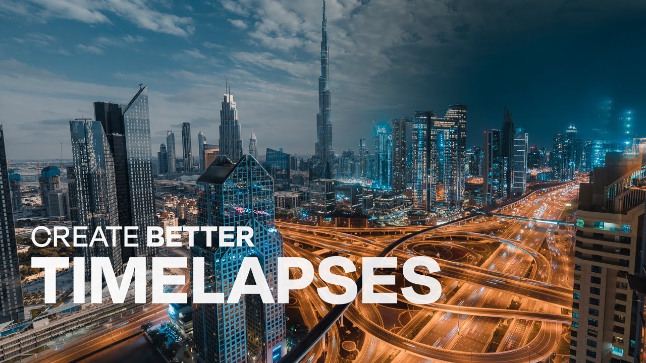 How to make BETTER timelapses - YouTube