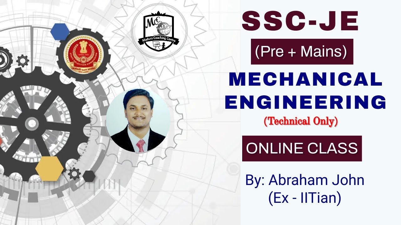 SSC - JE - Mech - Class 7 - Fluid Mechanics (Flow through the Pipes ...