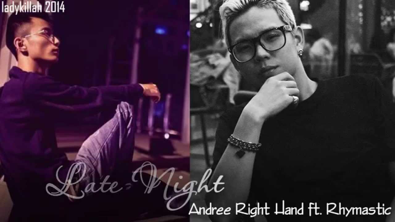 AUDIO | LATE NIGHT | Andree Right Hand X Rhymastic - YouTube