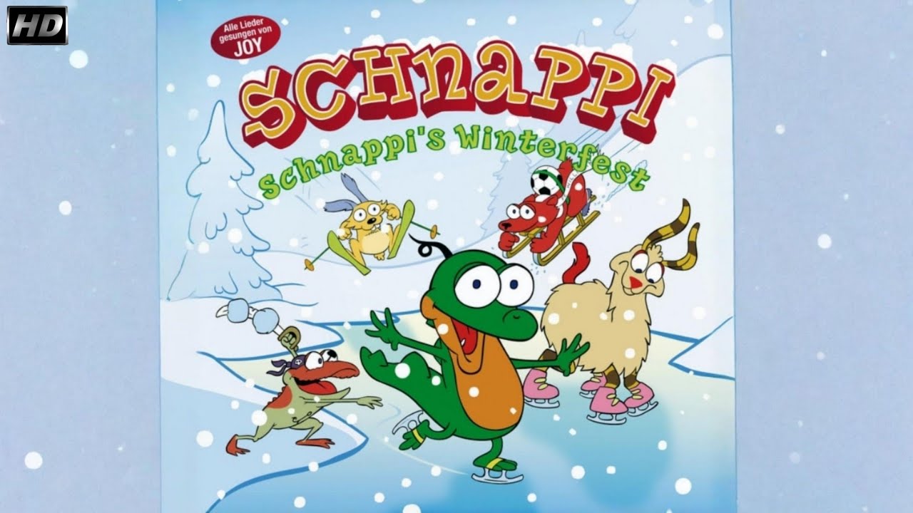 Schnappi's Winterfest - Komplette Musik - YouTube