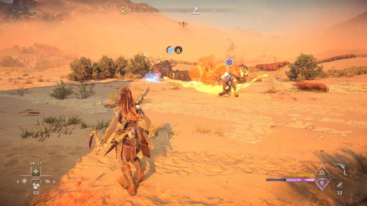 Longleg vs Slitherfang - Horizon Forbidden West 4K - YouTube