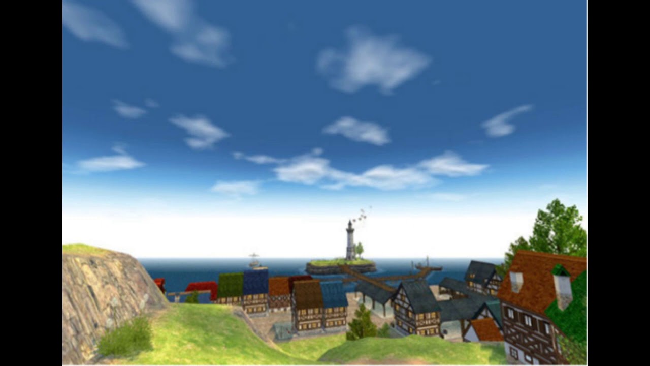 Mabinogi OST - Lighthouse Overlooking the Sea - Port Cobh - YouTube