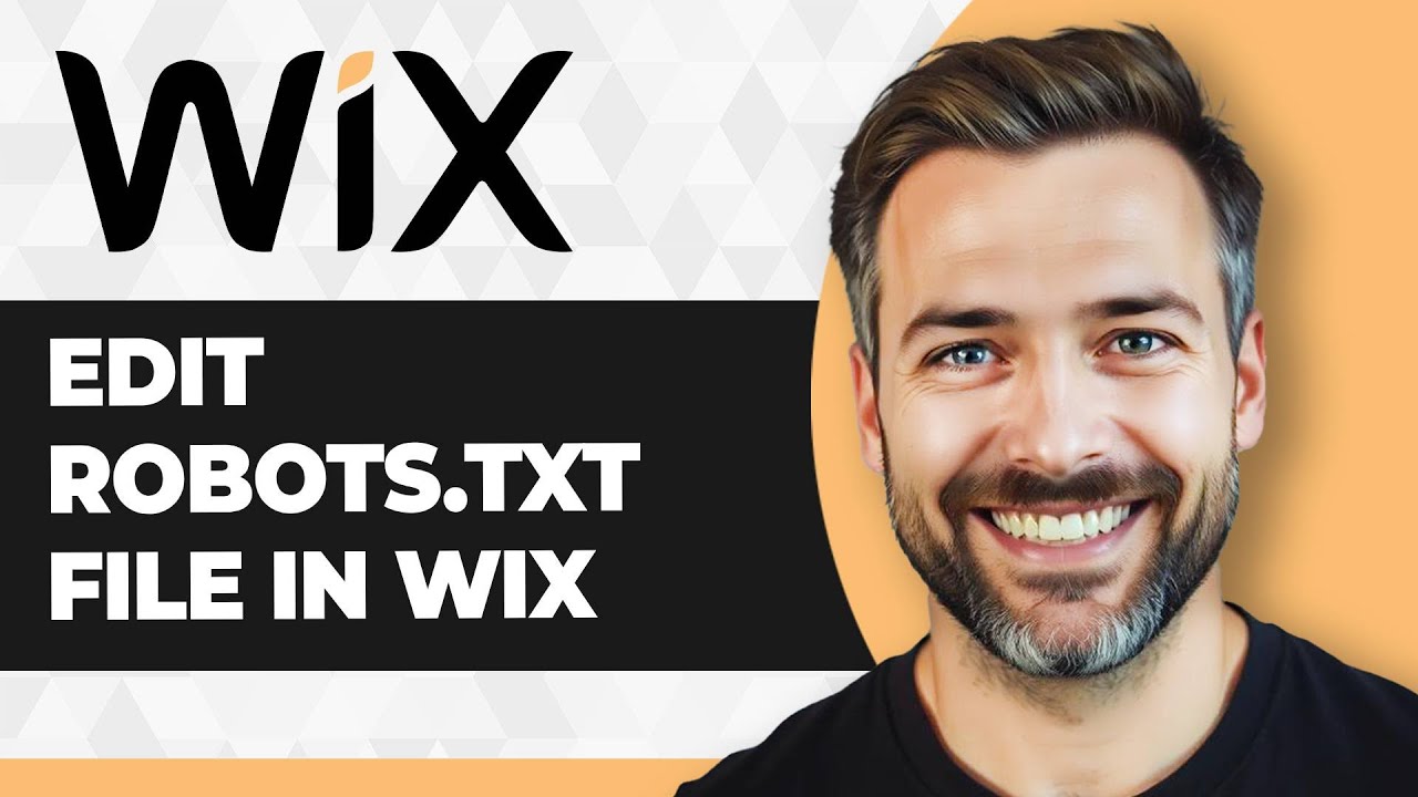 How to Edit Robots TXT File in Wix (Step By Step) (2026 Guide) - YouTube