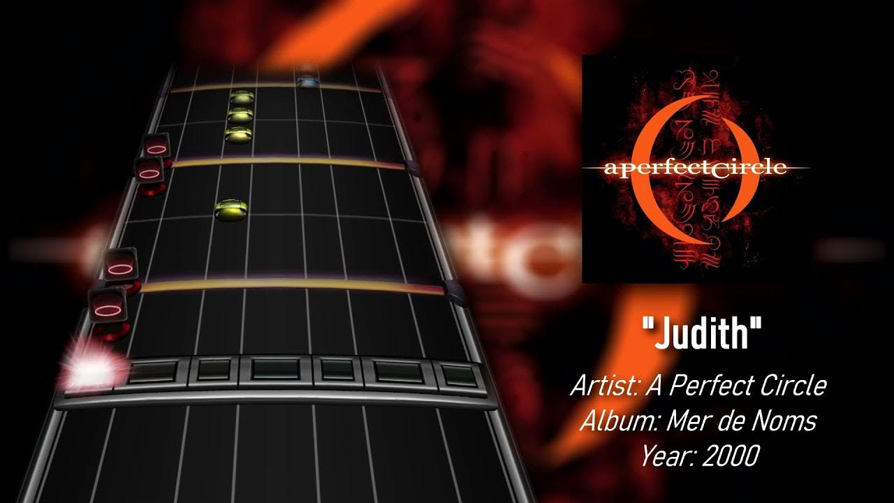 A Perfect Circle - Judith (Drum Chart) - YouTube