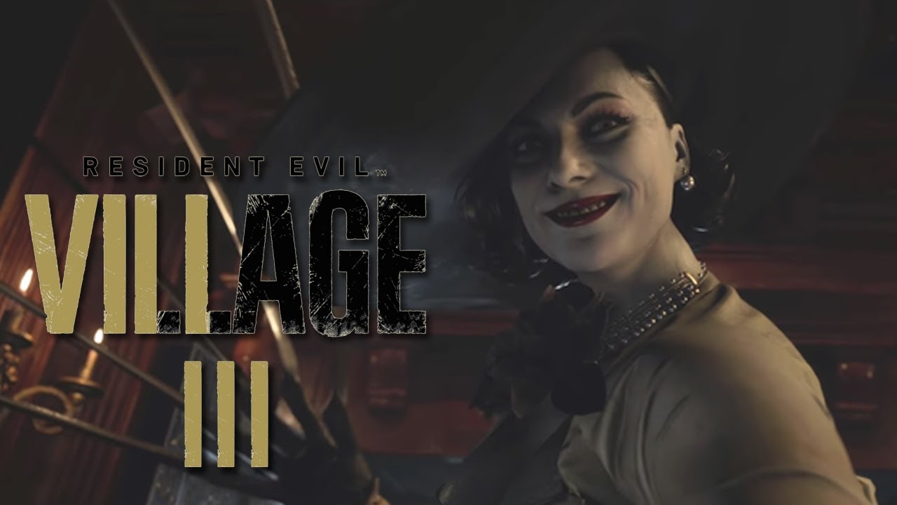Scariest House Tour EVER!! (Resident Evil Village Pt3) - YouTube