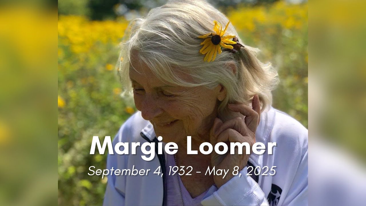 Celebration of Life: Margie Loomer (1932-2025) - YouTube