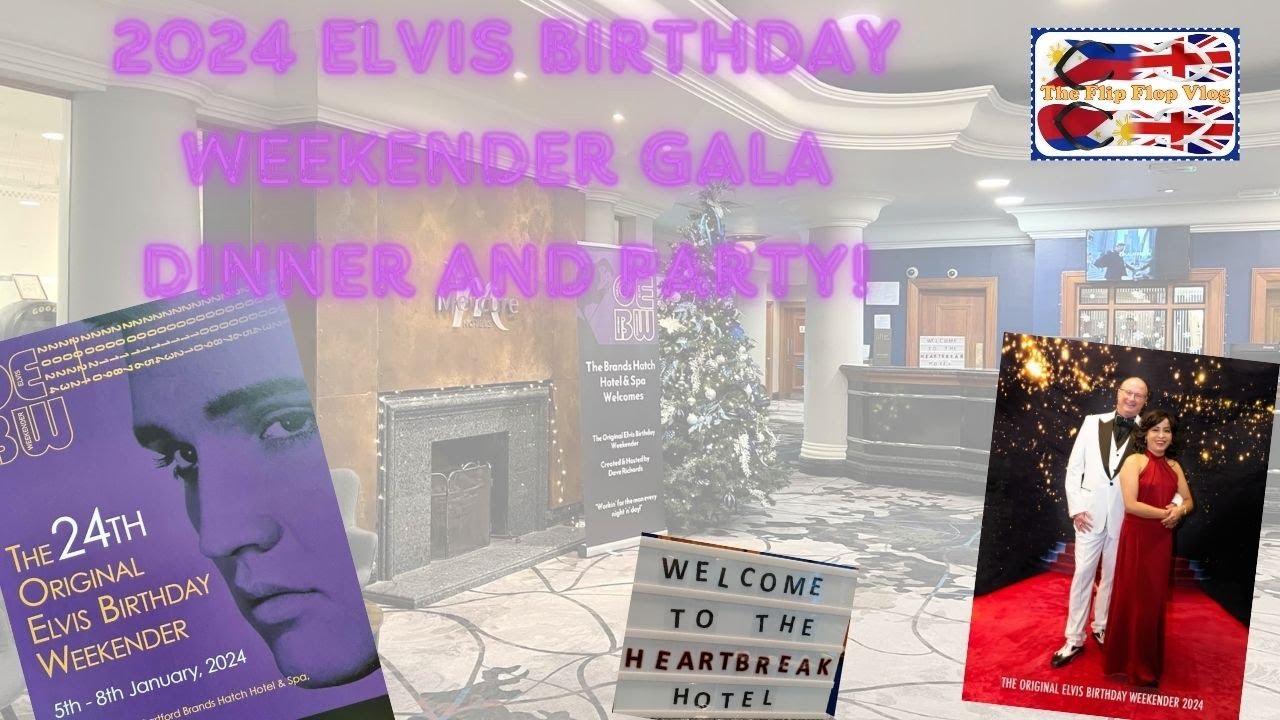 Elvis birthday weekender gala dinner and party 2024! - YouTube