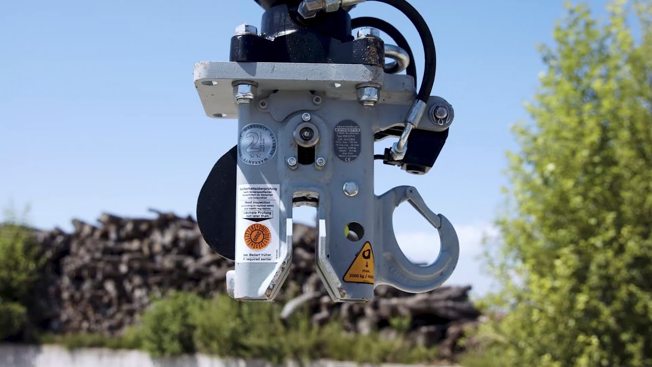 PALFINGER Service - E700 Hydraulic hook (EN) - YouTube