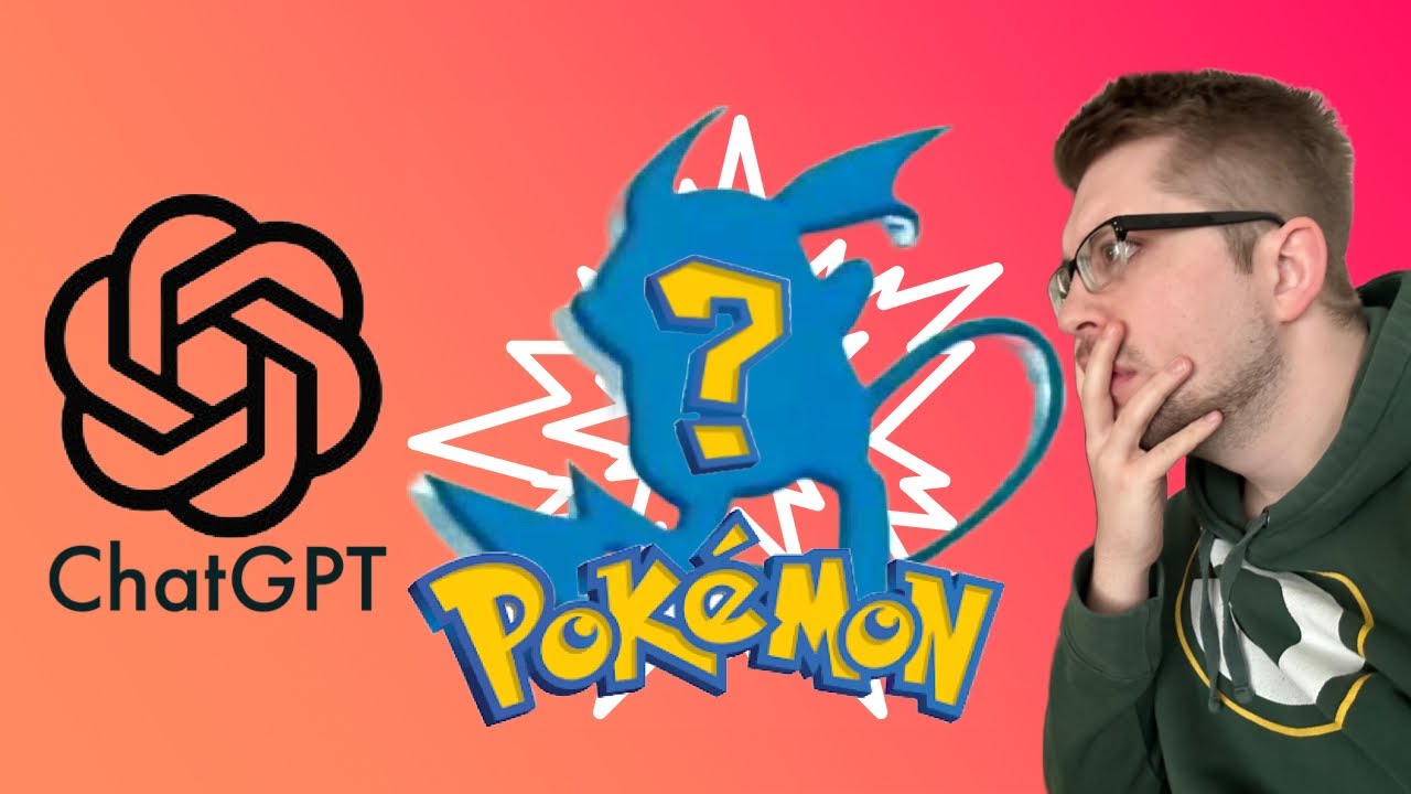 20 Questions vs ChatGPT (Pokémon Edition) - YouTube