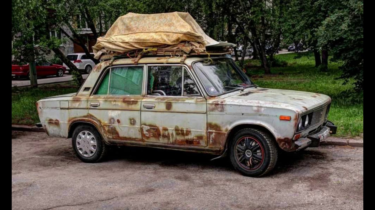 Old Car Starting - Sound Effect HD - YouTube