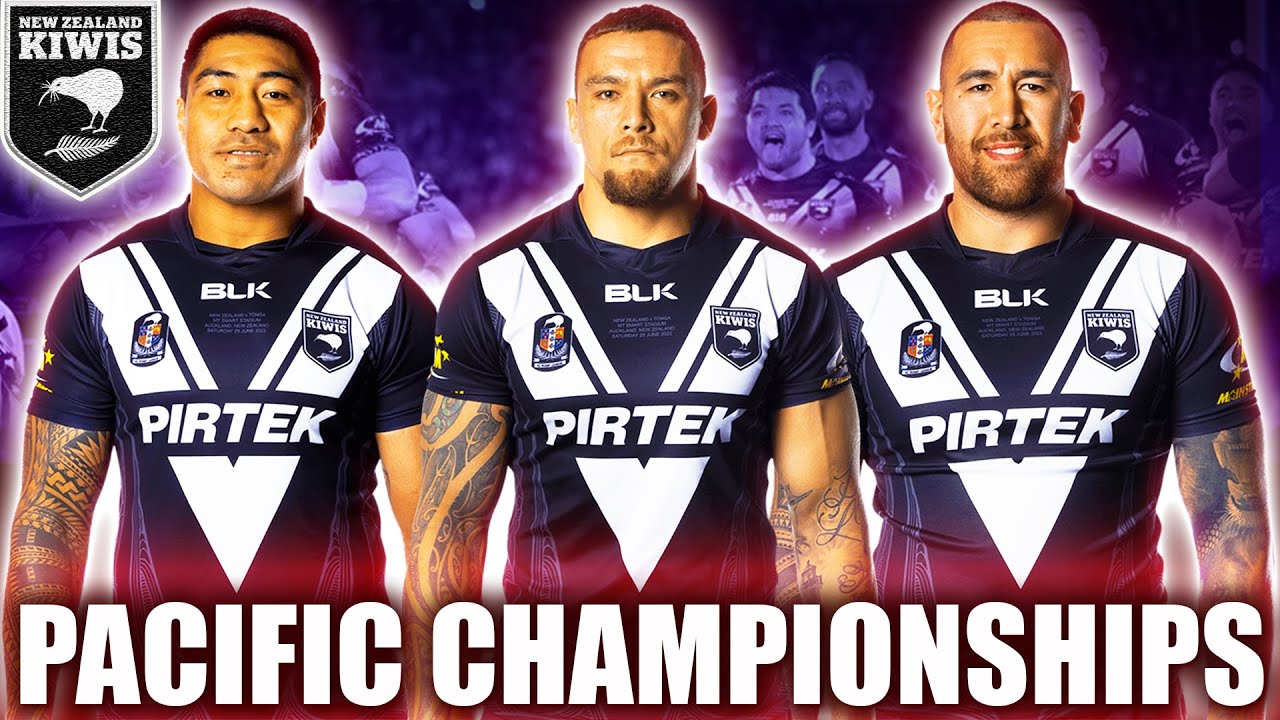 OFFICIAL New Zealand Kiwis 2023 Pacific Championships Line-Up | NRL | - YouTube