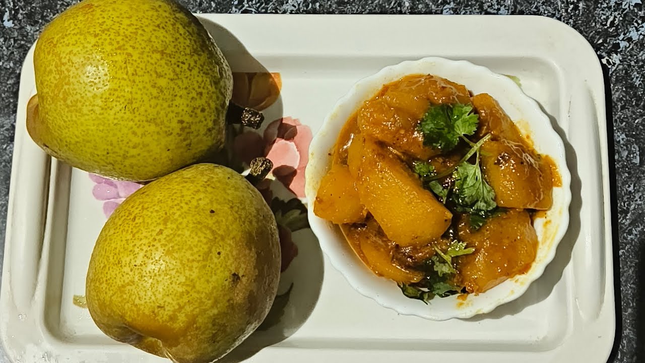 nashpati ki recipe|nashpati ki sabji kaise banaen|nashpati ki sabji ...