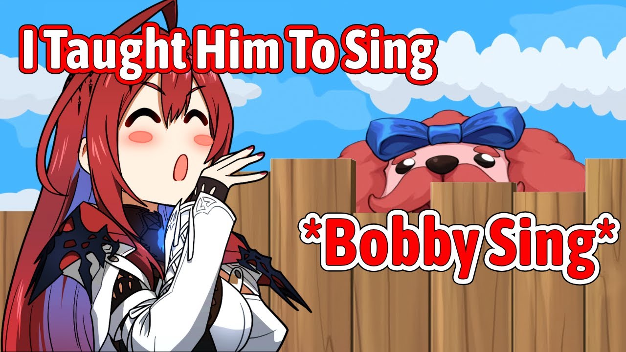 Liz Teach Bobby To Sing In Her Stream Was Cute But....【Hololive EN ...