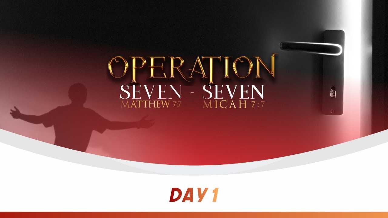 Operation 7/7 Day 1 25/12/2020 - YouTube