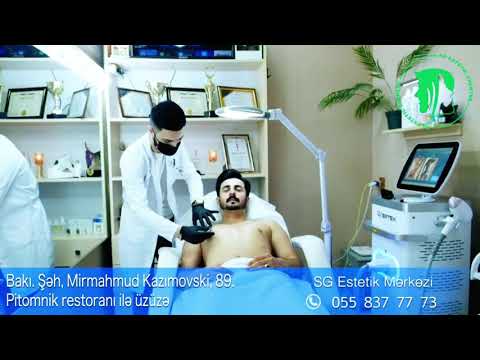 Dr. Emrah Mehdiyev - Lazer epilyasiyası - SG Estetik Mərkəz