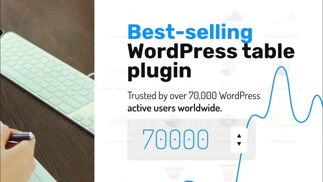 Wpdatatables The Best Tables And Charts Wordpress Table Plugin Youtube