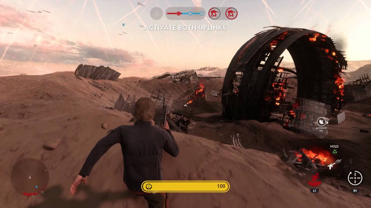 Star Wars Battlefront: Walker Assault #283* (Rebel) [1080 HD] - YouTube