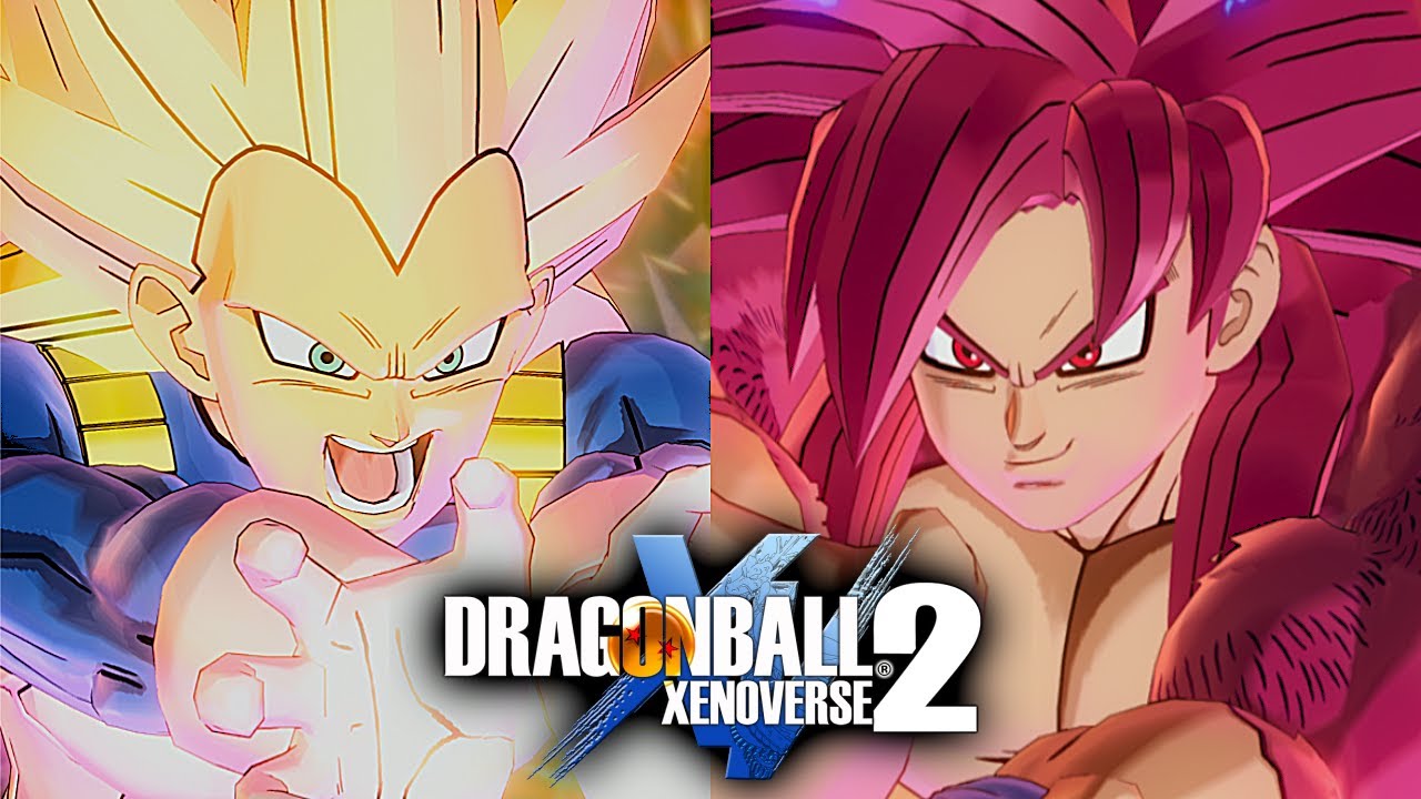 Dragon Ball Xenoverse 2 DAIMA DLC - SS4 Goku & SS3 Vegeta Moveset ...
