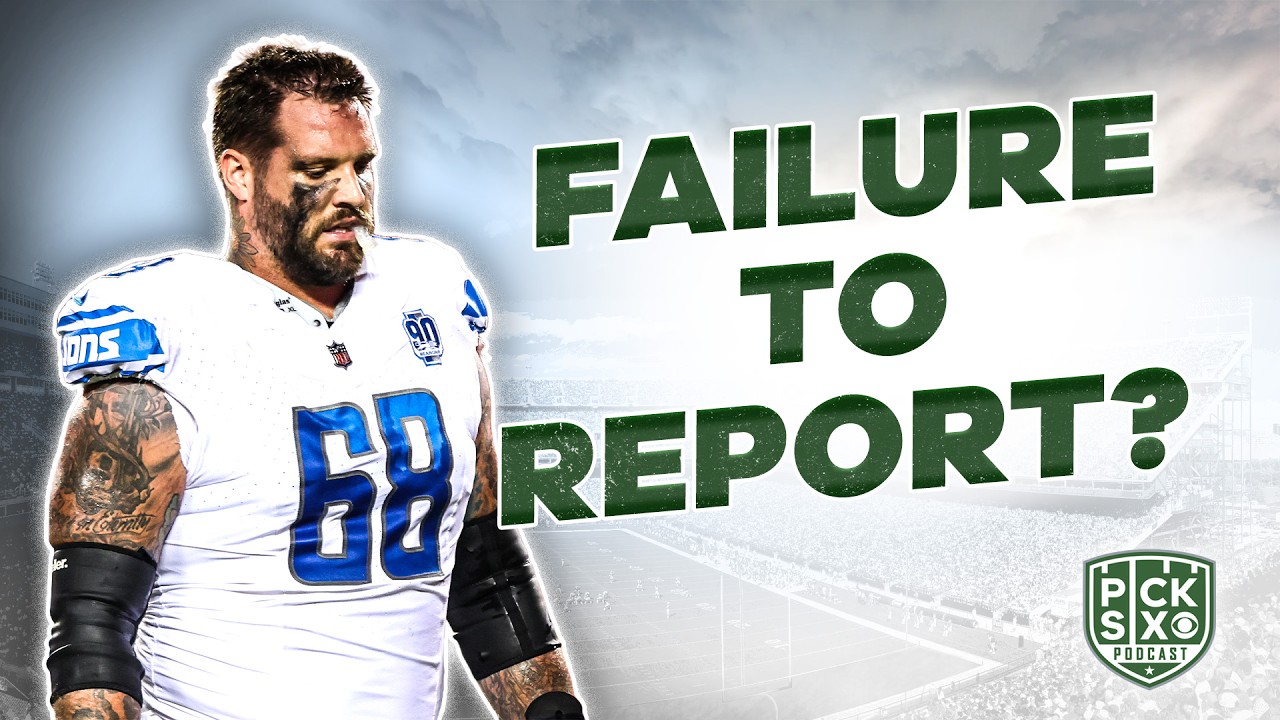 Detroit Lions learned the hard way that the eligible receiver rules ...