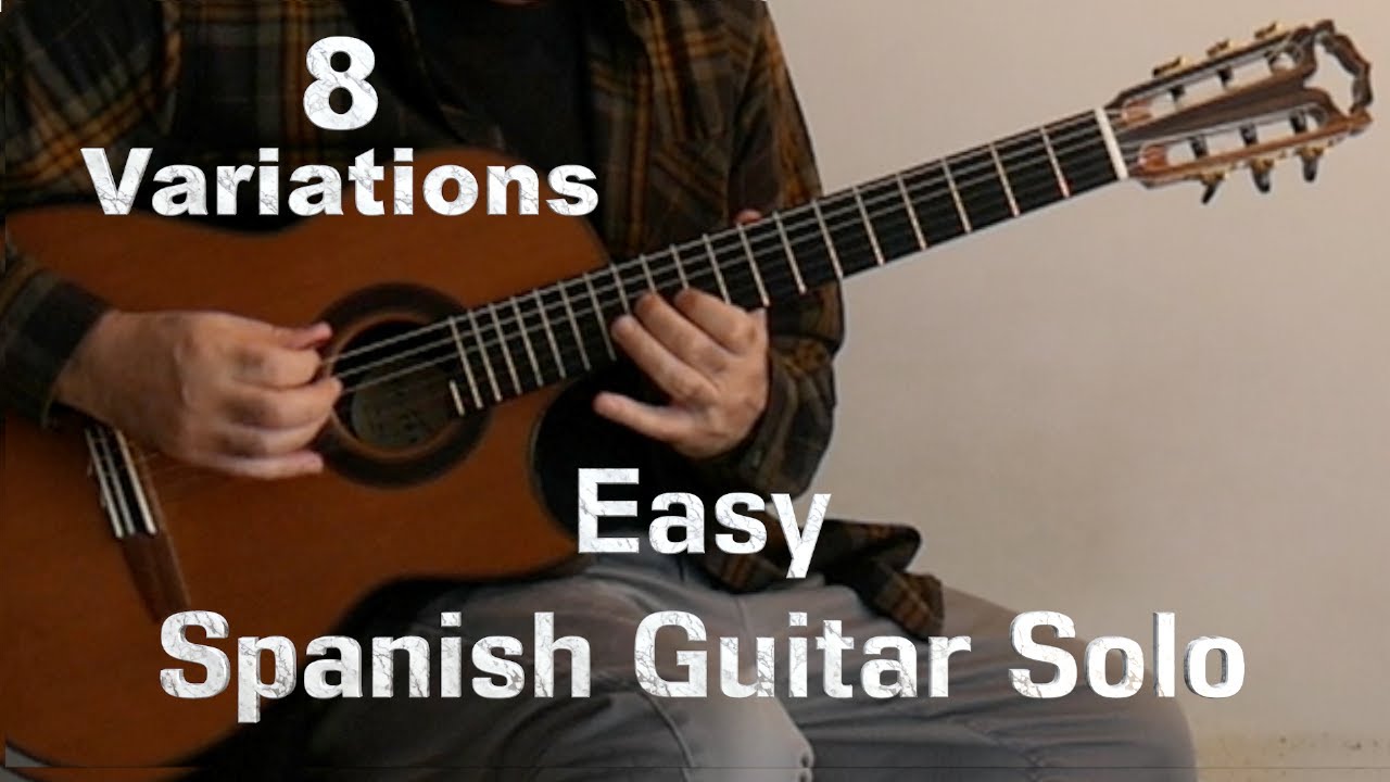 Guitar Lesson. Guitar Solo Tutorial. - YouTube