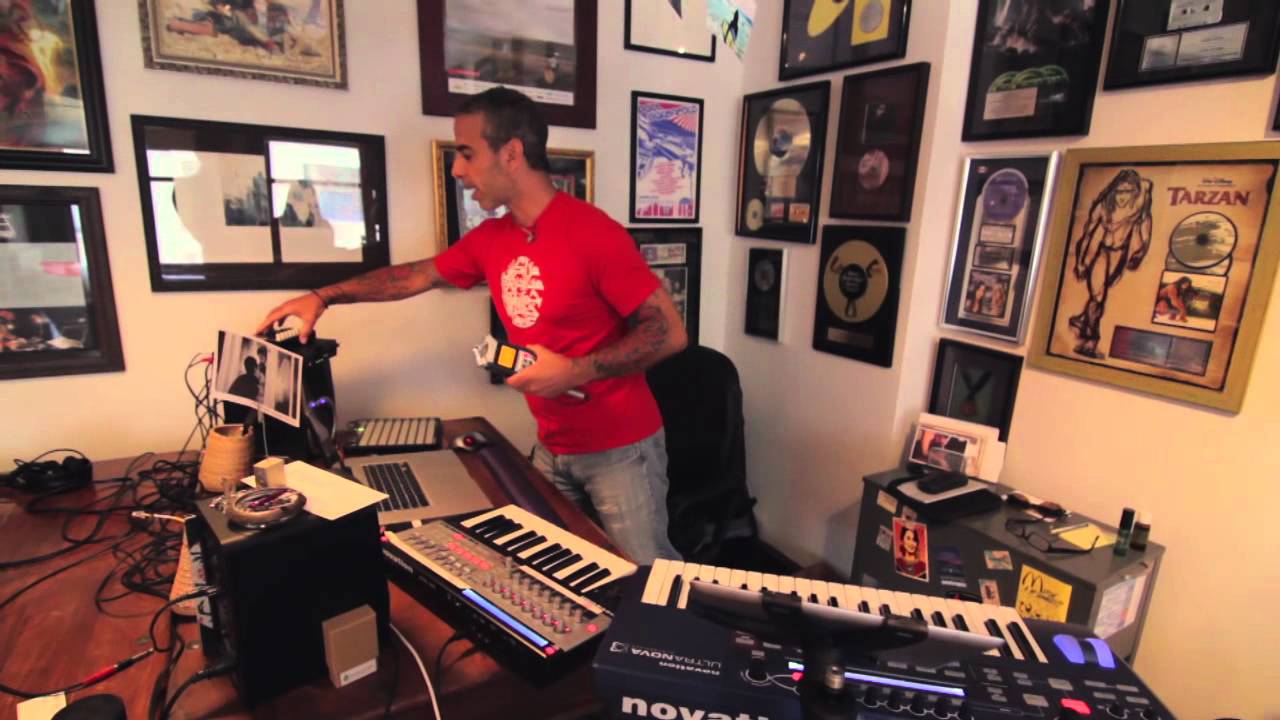 Novation // In the studio with Carmen Rizzo - YouTube