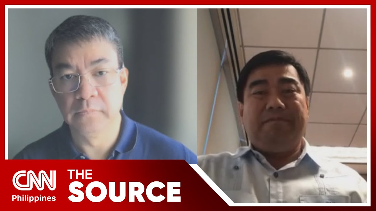 PDP-Laban chairman Koko Pimentel and PDP-Laban Secretary-General Melvin ...