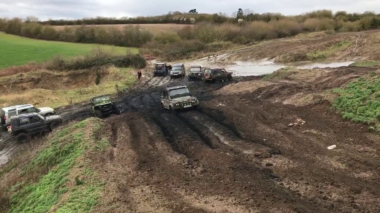 Bures Pit Off Road Essex Hill Climb - YouTube