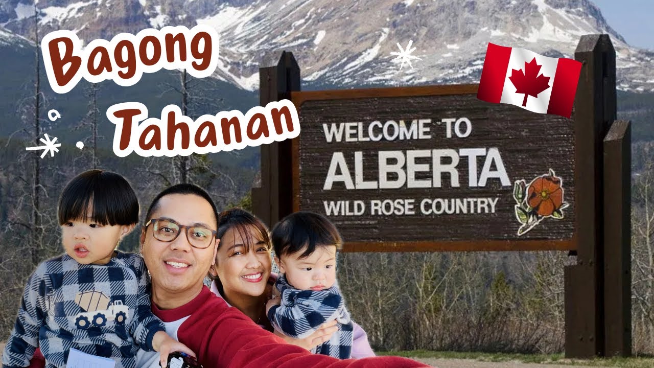 LUMIPAT NA SA ALBERTA | BUHAY SA CANADA | Moises and Chelly Vlogs - YouTube