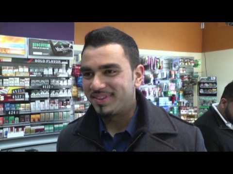Winning Station Hopes a 'regular' Won Powerball - YouTube
