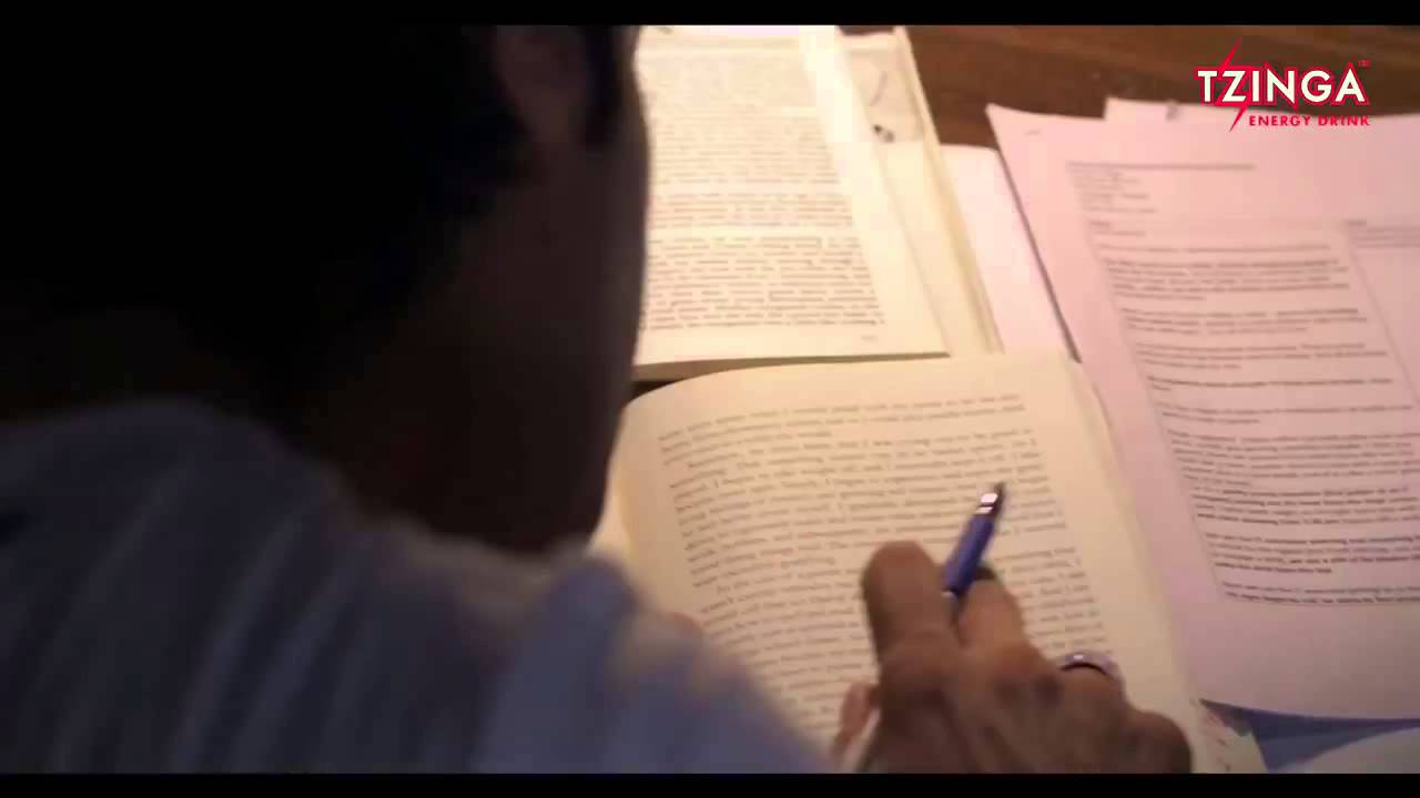 Tzinga Energy Drink 60 Second Commercial - Raman Mahadevan - YouTube