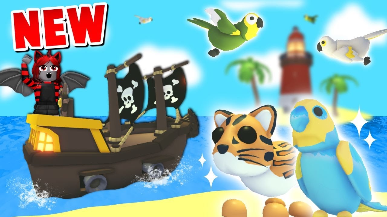 *NEW* PETS and RAINY WEATHER in Adopt Me! | Roblox - YouTube