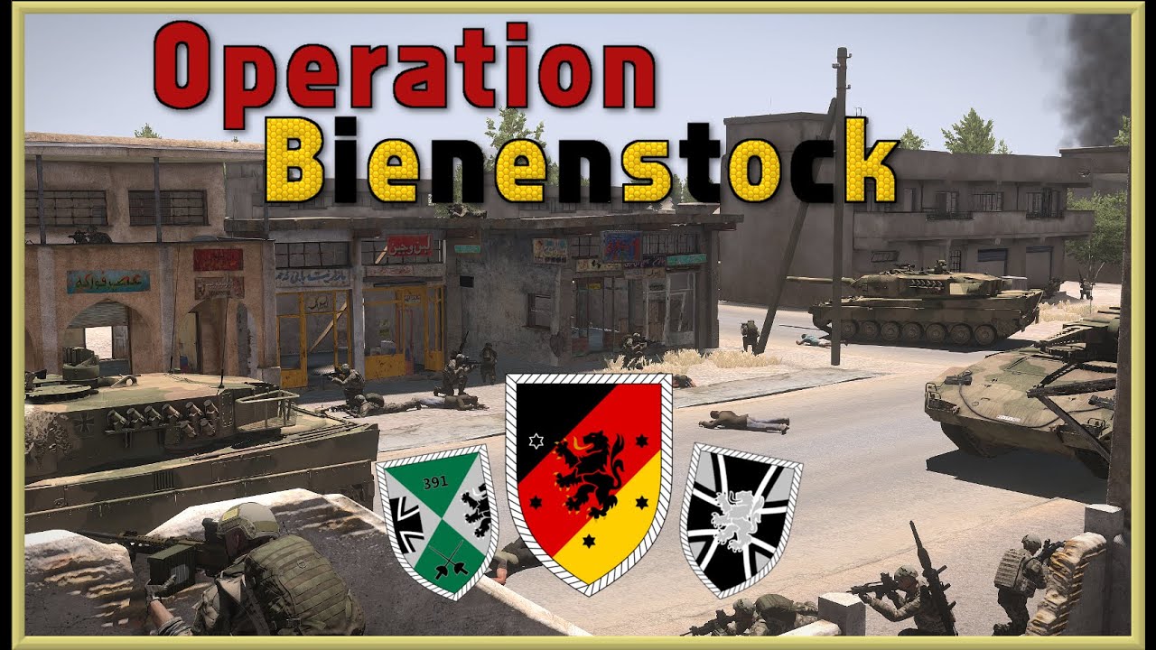 Arma 3 [PzGrenBrig37] - Operation Bienenstock GefÜb 21.12.2014 ...