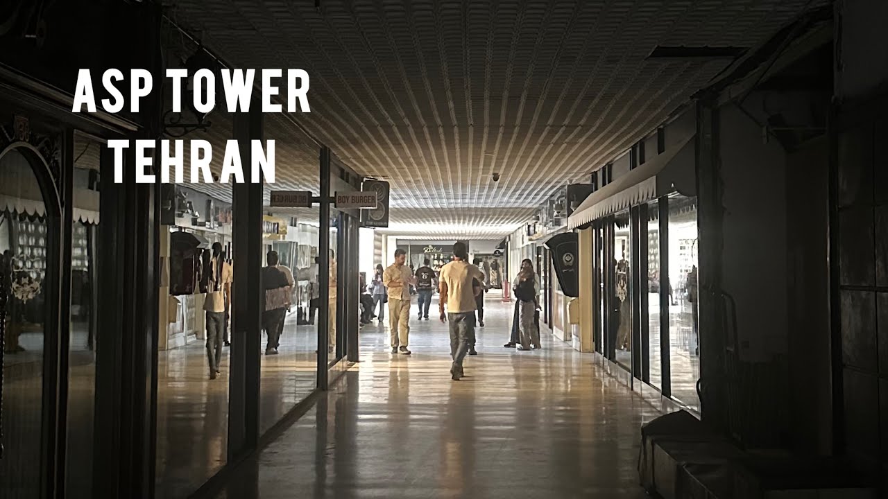 A Rainy Day in Tehran’s Cozy ASP Neighborhood | Gifts, Coffee & Cinema ...