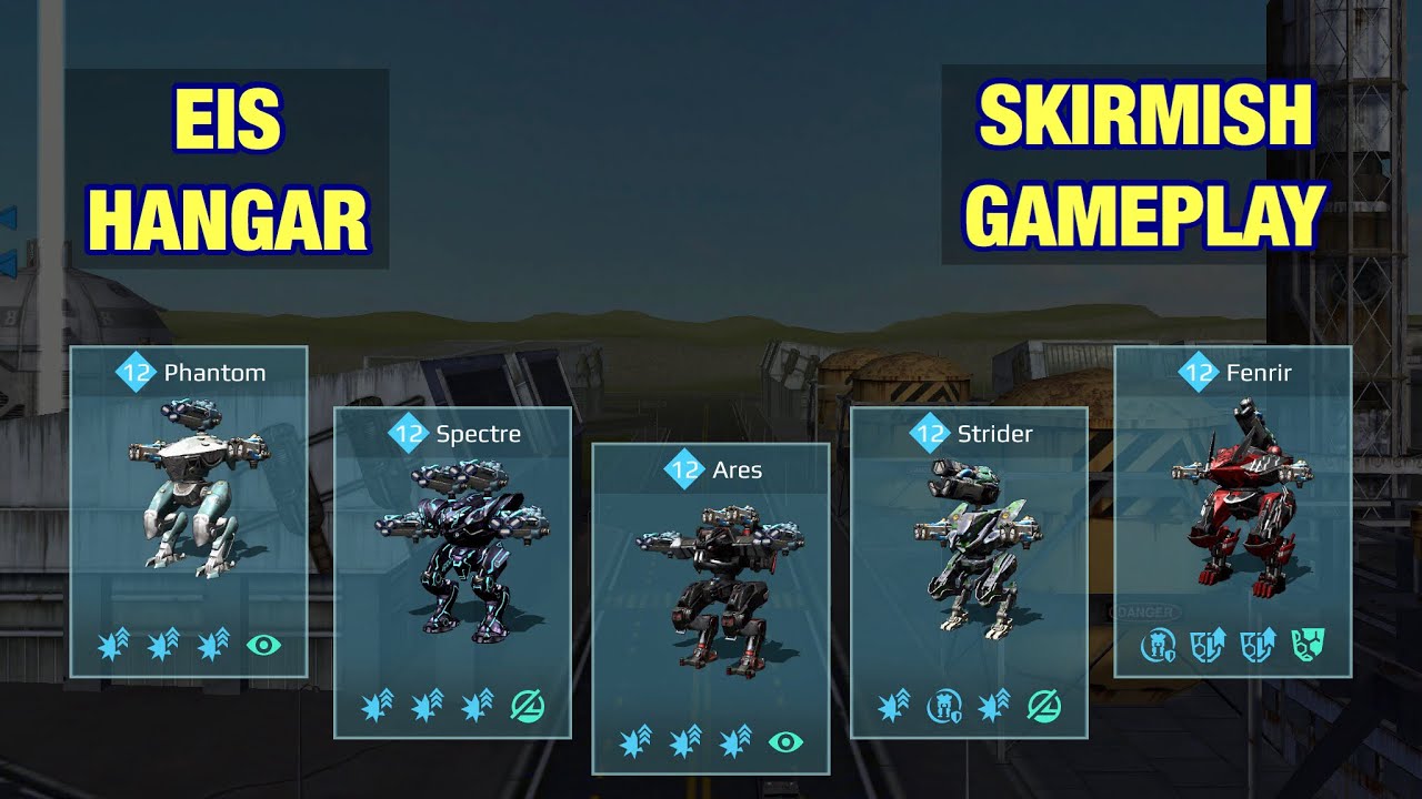 War Robots: Ice Hangar Skirmish Gameplay - YouTube