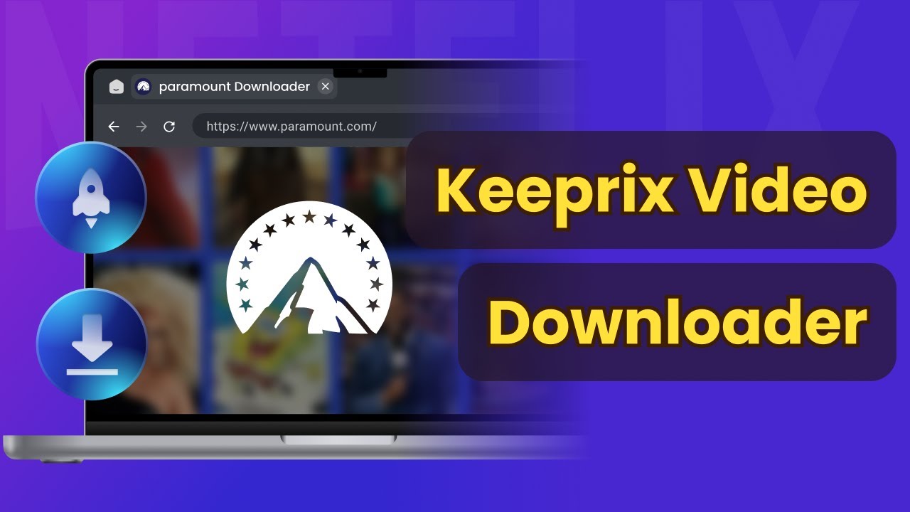 Keeprix 1.3.0 | How to Download Paramount+ Movies, Hulu Japan download - YouTube