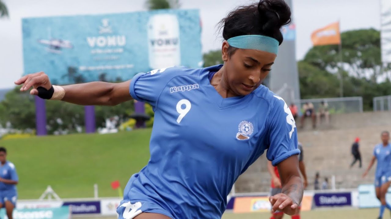 Fiji International Trina Davis has signed for American club FC Olympia ...