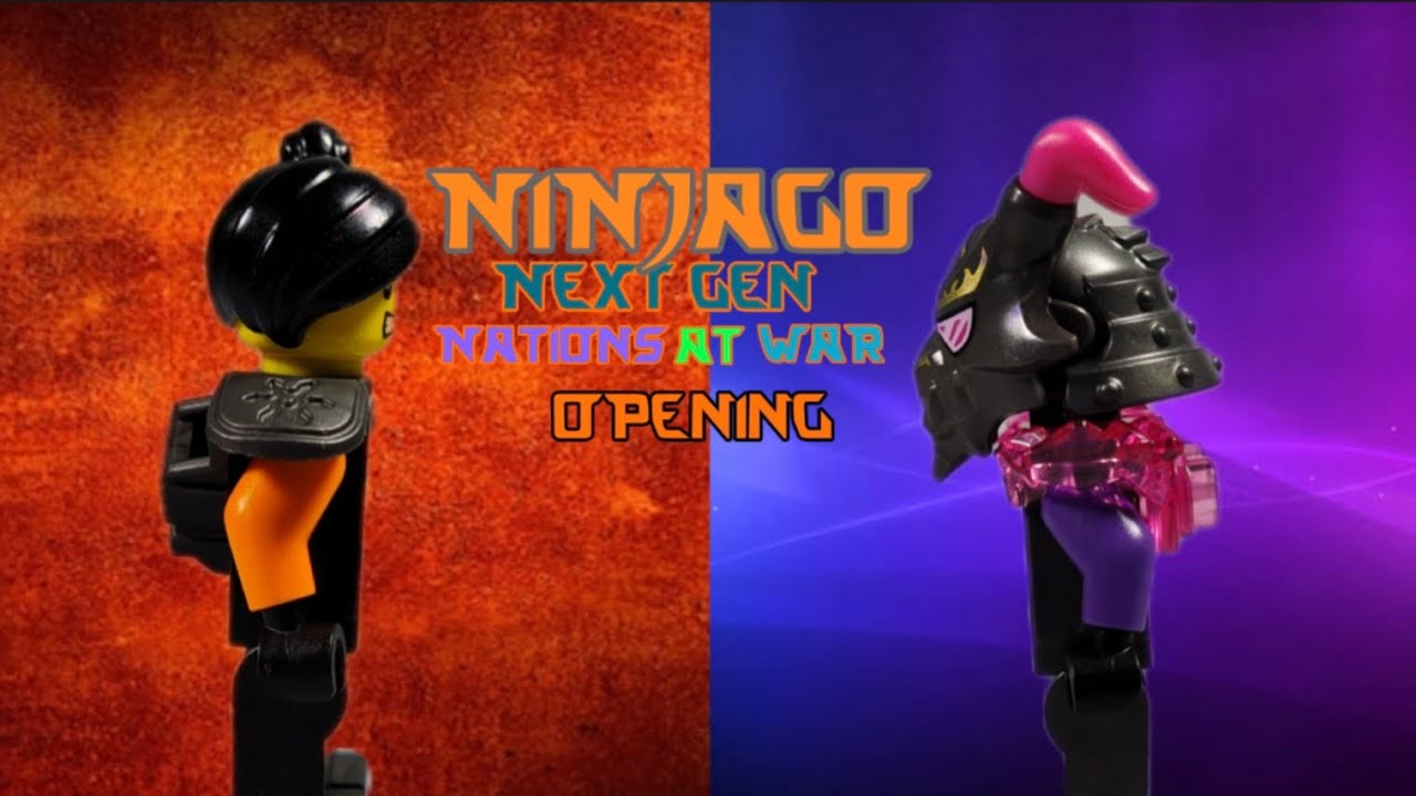 Ninjago: Next Gen Nations At War Opening - YouTube