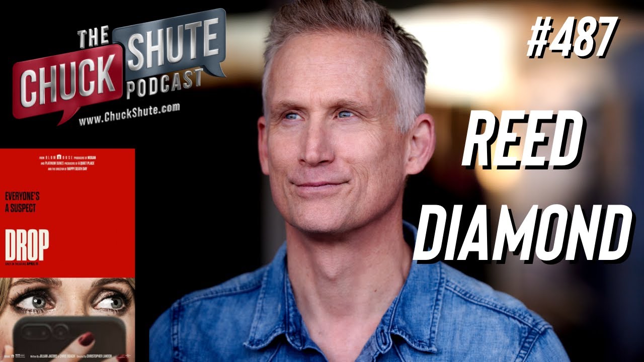 Actor Reed Diamond Returns to the Show to Discuss New Film "Drop", Fun ...
