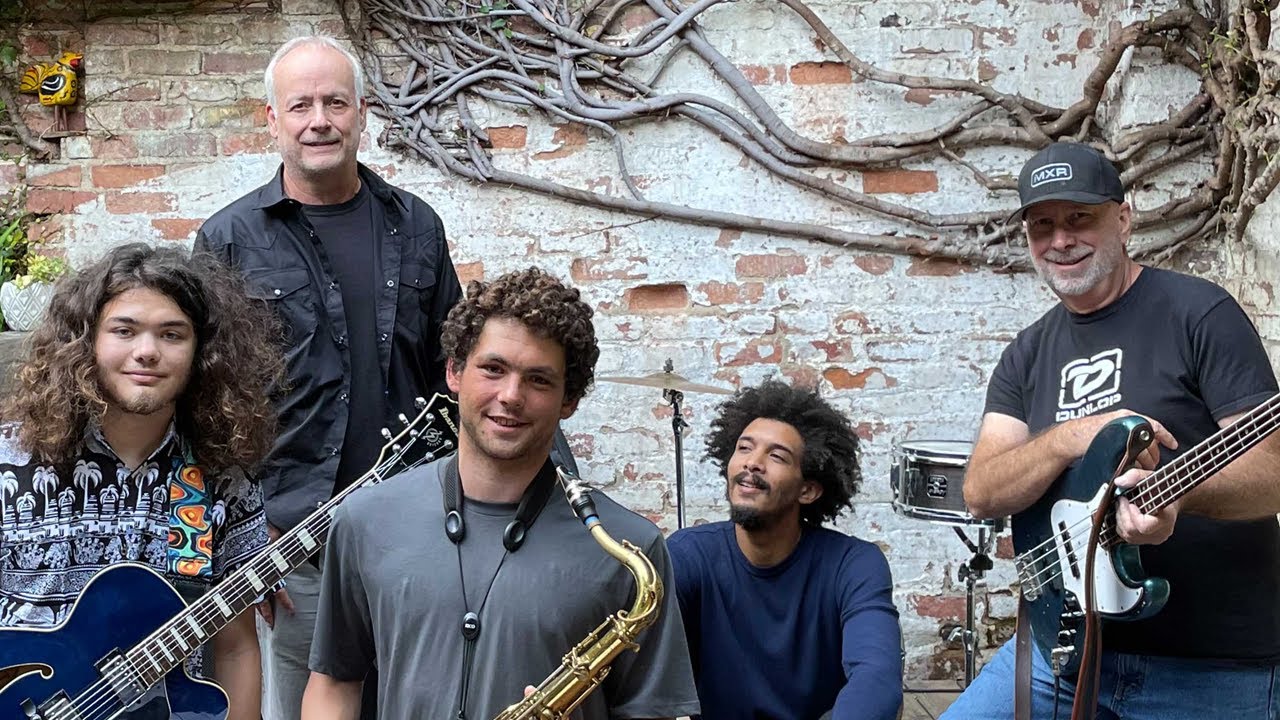 Melodious Funk of SLO plays Red Clay at Atascadero Fall Festival - YouTube