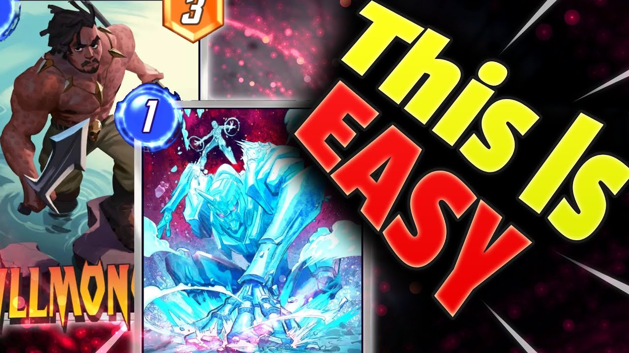 This Deck Is EASY MODE! - Marvel Snap - YouTube