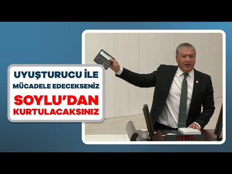 Murat Emir - Uyuşturucuyla mücadele edecekseniz Soylu'dan kurtulacaksınız