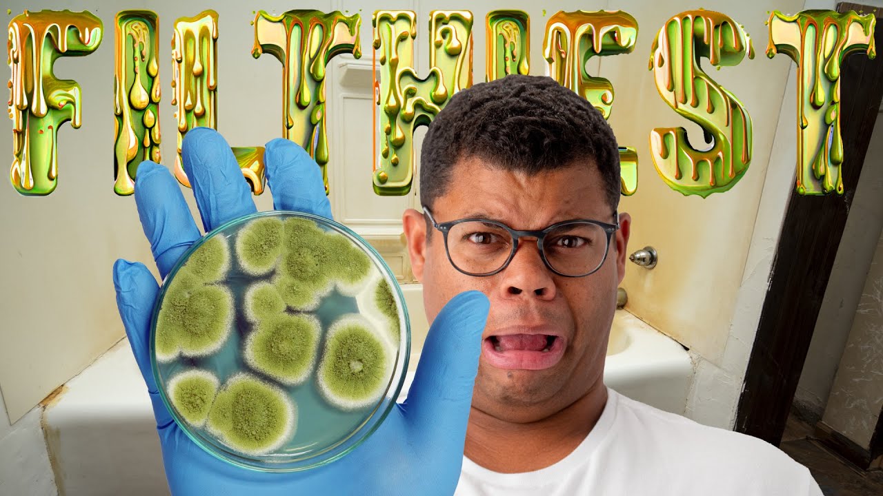 These NASTY Germs Are Hiding in Your Home | Problem Solved - YouTube