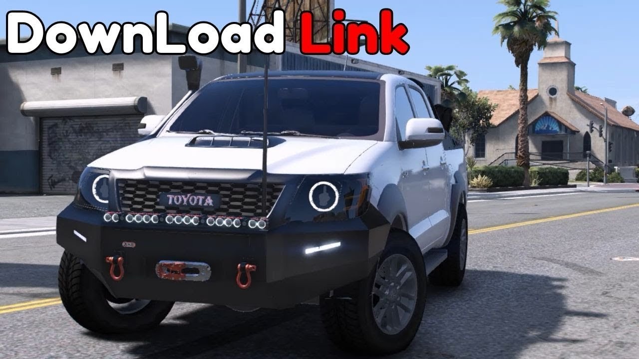 GTA 5 l TOYOTA HILUX VIGO l VIGO MODIFIED PAKISTAN l Pak The Gamer ...