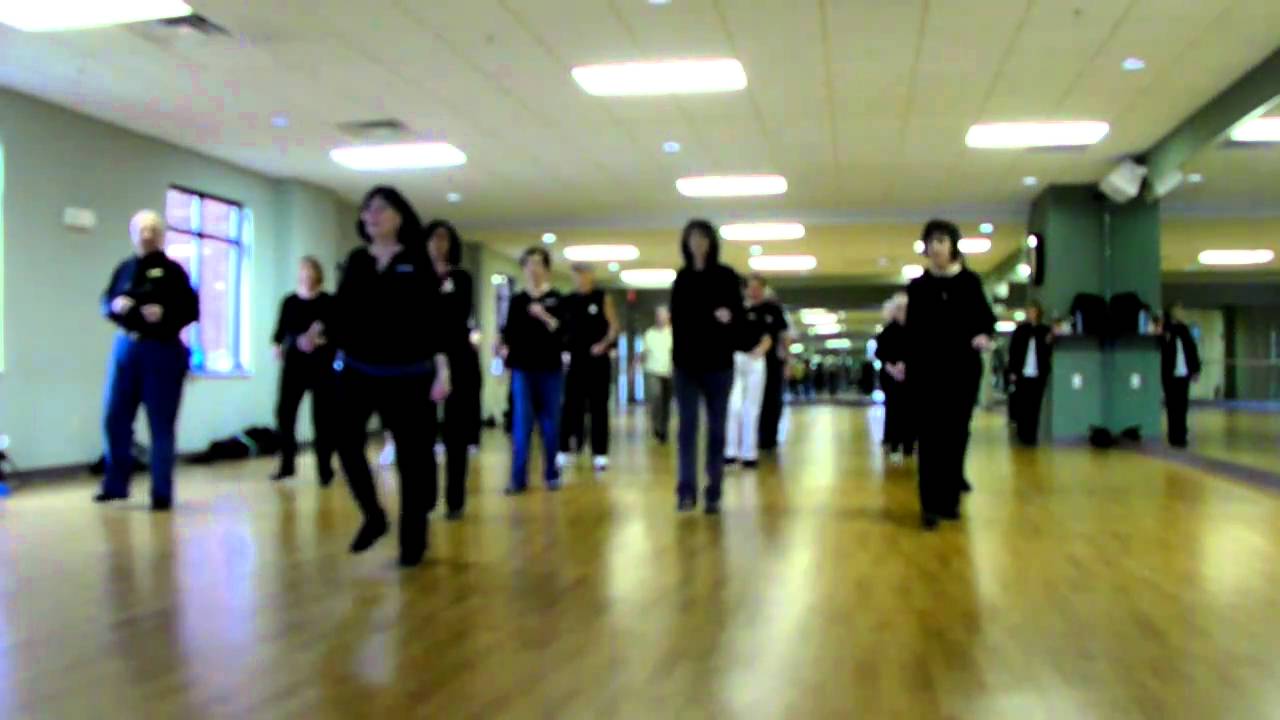One Step at a Time Line Dance With Instructions - YouTube