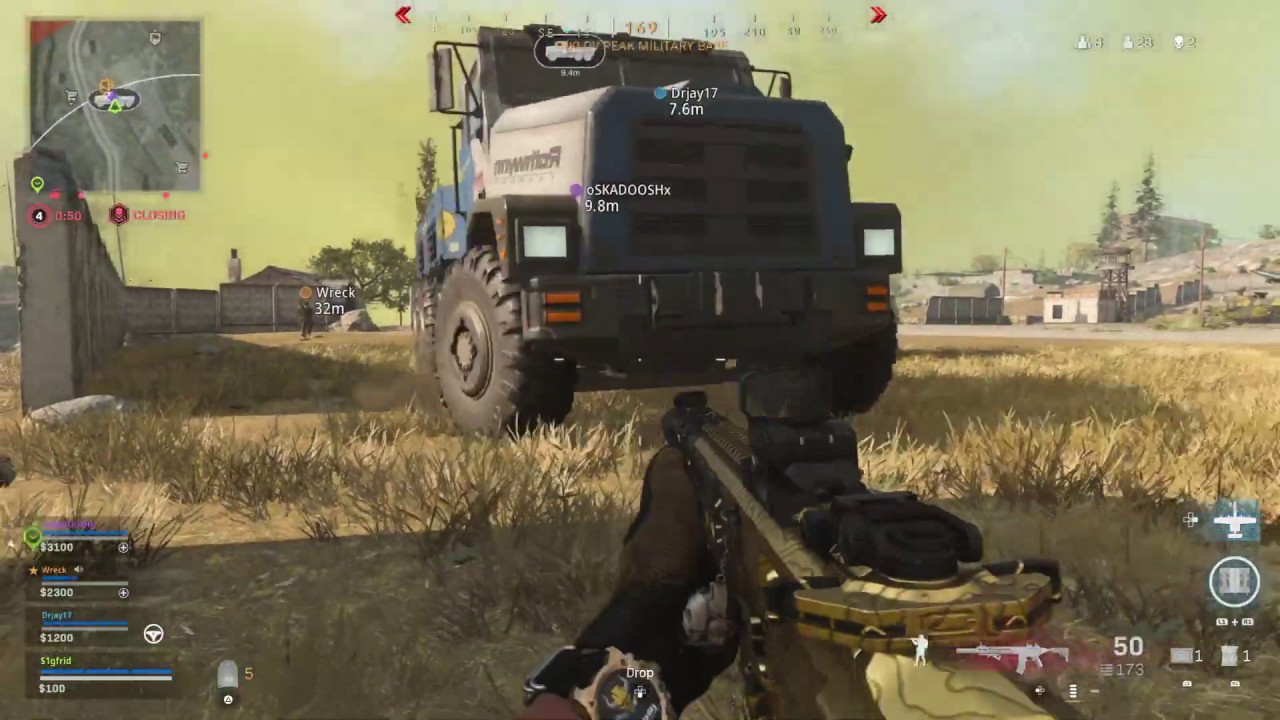 Warzone Win at the Airport Hill 5/13/20 - YouTube