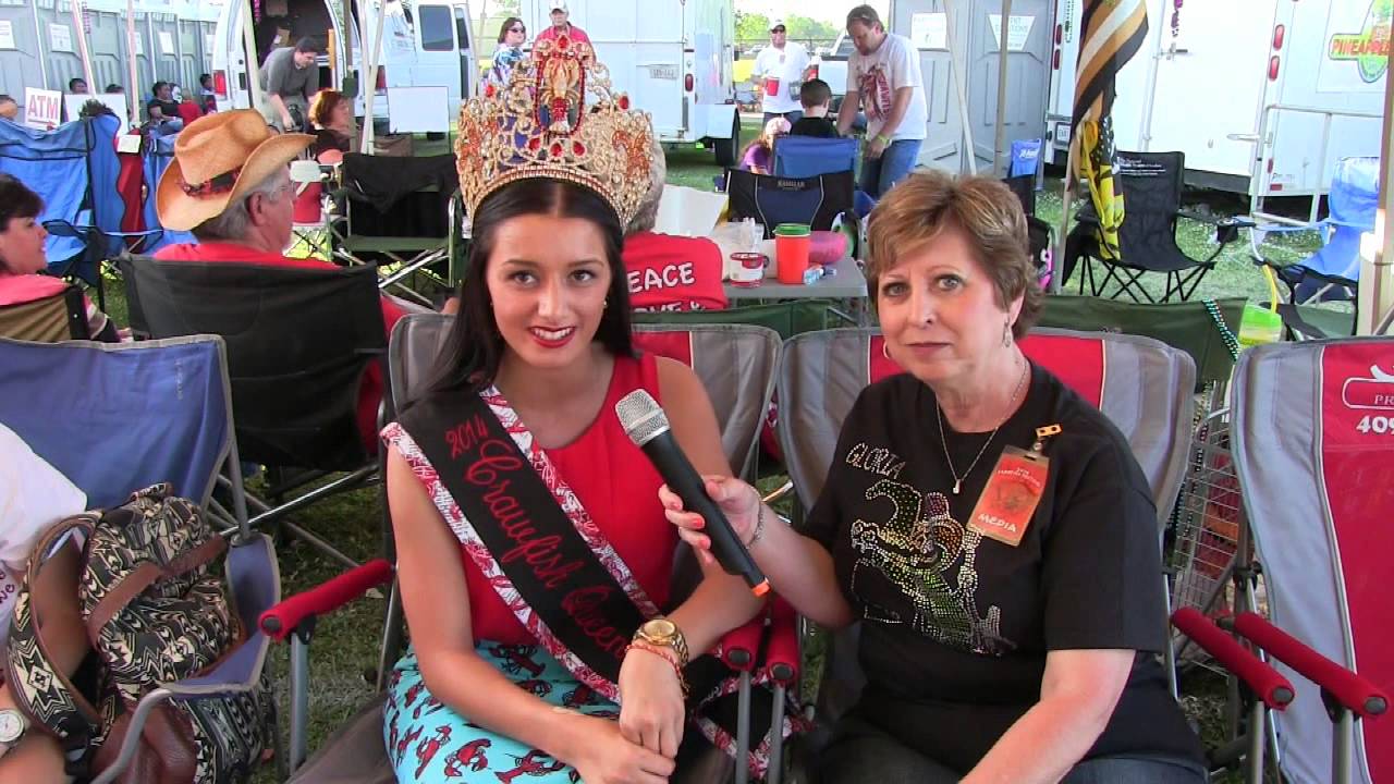 CSIR interview 2014 Crawfish Queen - YouTube